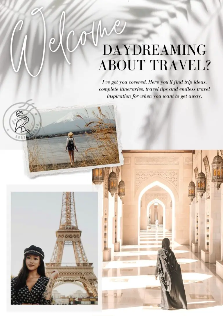 Your Travel Flamingo - Digital Nomad & Female Travel Blog